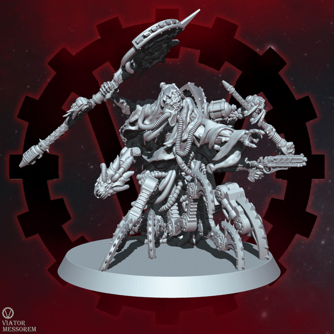 40KDM - Dominador Tech Cultist Lord For Grimdark Future – Tavern Craft ...