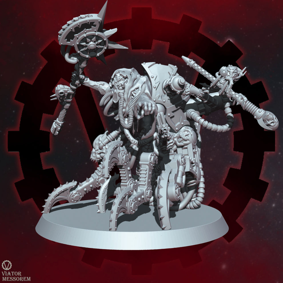 40KDM - Dominador Tech Cultist Lord For Grimdark Future – Tavern Craft ...