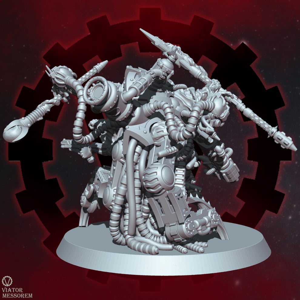 40KDM - Dominador Tech Cultist Lord For Grimdark Future – Tavern Craft ...