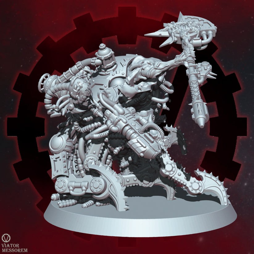 40KDM - Dominador Tech Cultist Lord For Grimdark Future – Tavern Craft ...