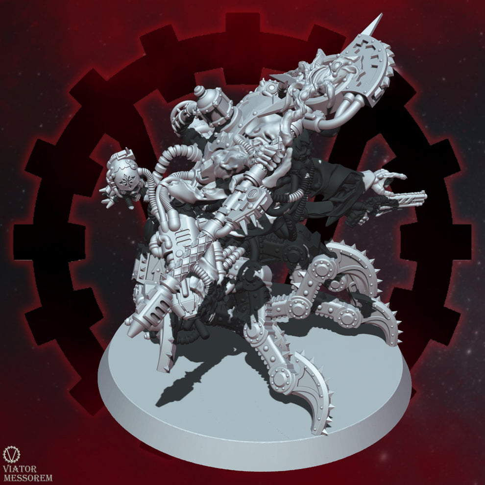 40KDM - Dominador Tech Cultist Lord For Grimdark Future – Tavern Craft ...