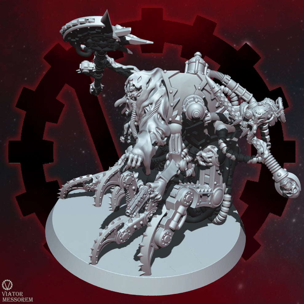 40KDM - Dominador Tech Cultist Lord For Grimdark Future – Tavern Craft ...