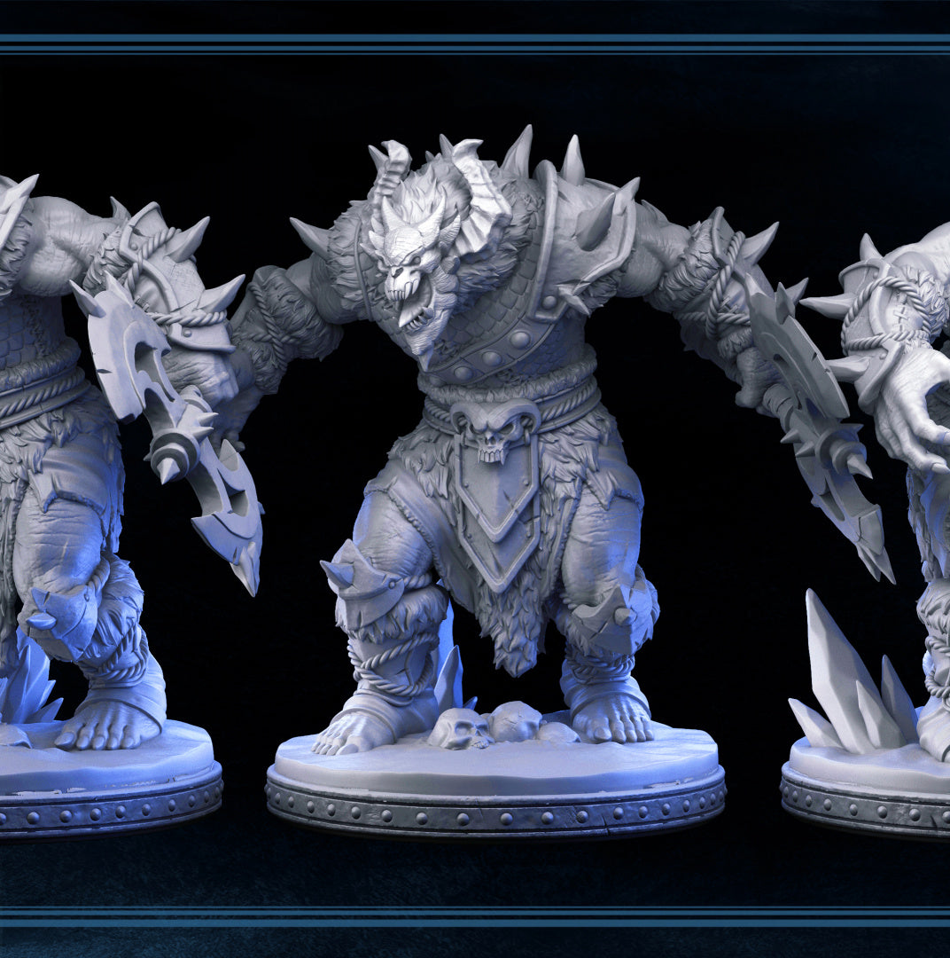 MONSTER - Excruciarch: Frozen Horror Demon Boss – Tavern Craft Studios