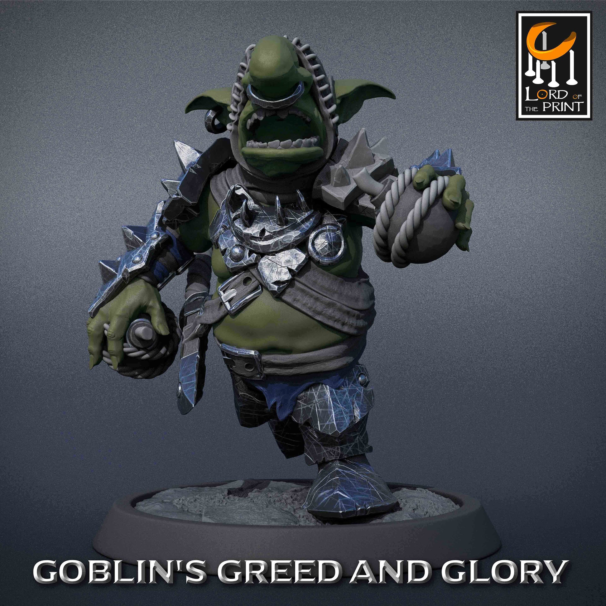 GOBARMY - Goblin Alchemist Infantry Warband – Tavern Craft Studios