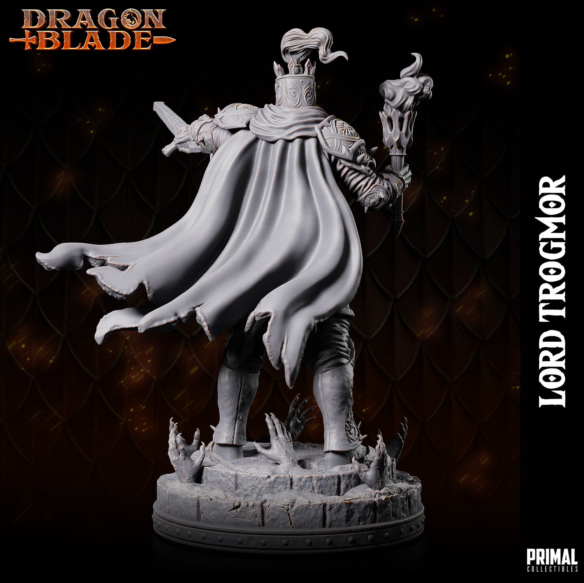 DNDDGL - Lord Trogmor Death knight boss Lord Soth miniature – Tavern ...
