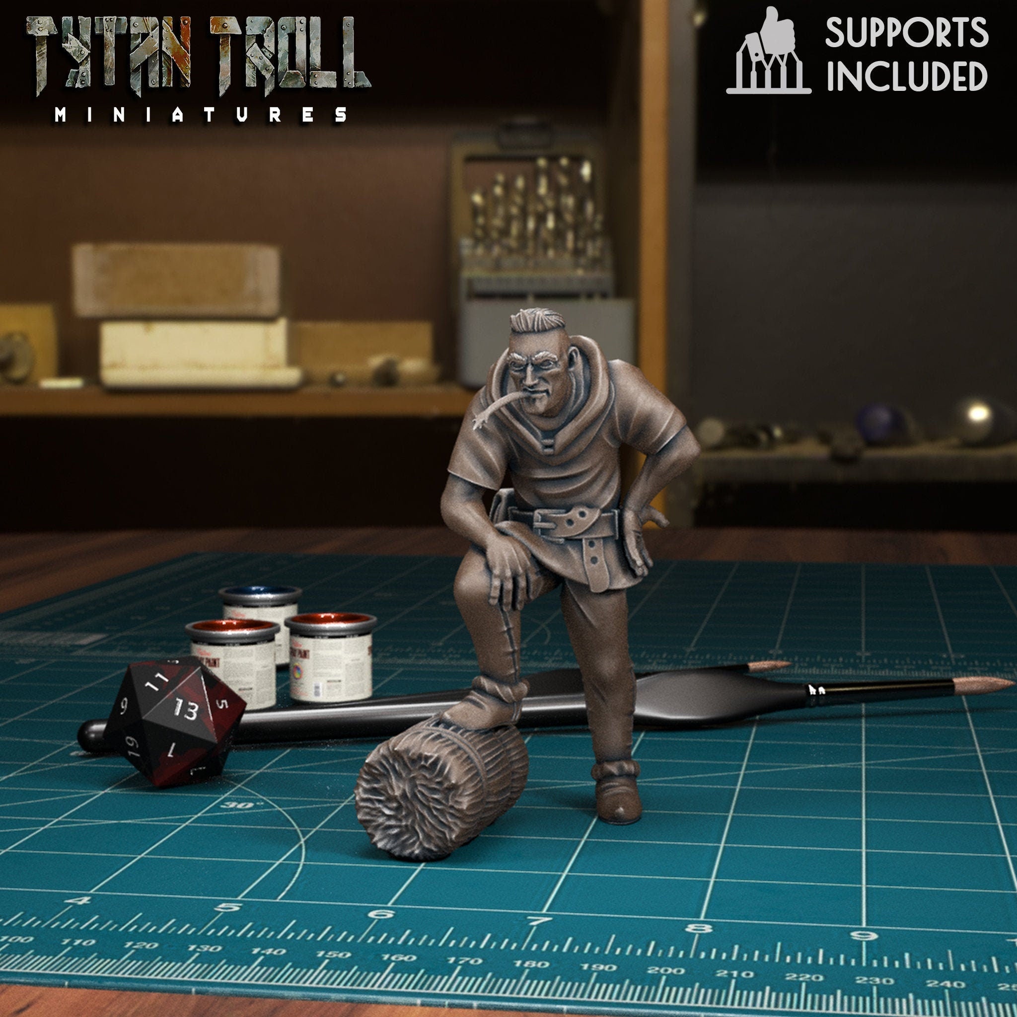 DnDCoS - Angry Mob Set of 16 Human NPCS miniature – Tavern Craft Studios