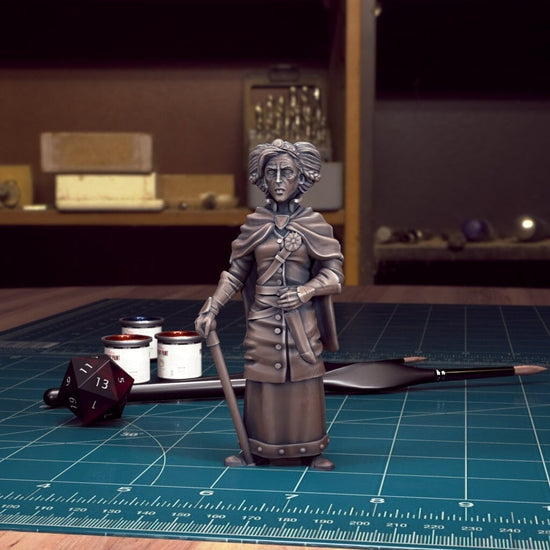 DnDCoS - Lady Fiona Wachter Ambitious Noble Strahd miniature – Tavern ...