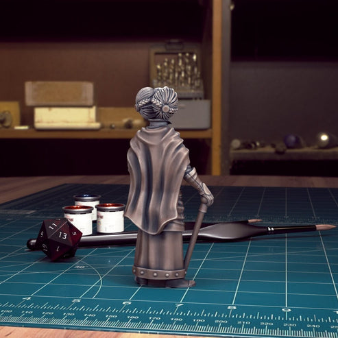 DnDCoS - Lady Fiona Wachter Ambitious Noble Strahd miniature – Tavern ...