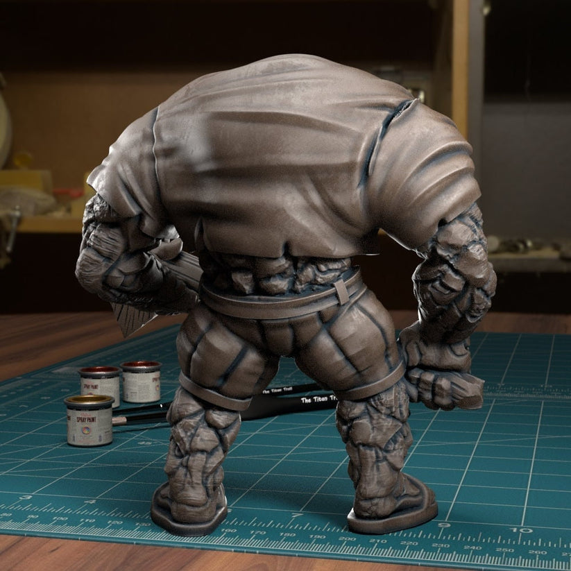 DISCWORLD - Sergeant Detritus Stone Solid Sentinel Watch mini – Tavern ...